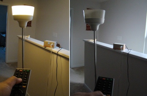 Infrared Control For Appliances | Hackaday