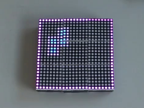 MB LED Is Next Generation Of LED Video Block Puzzles | Hackaday