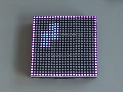 MB LED Is Next Generation Of LED Video Block Puzzles | Hackaday