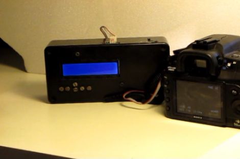 Megavallometer Camera Trigger | Hackaday