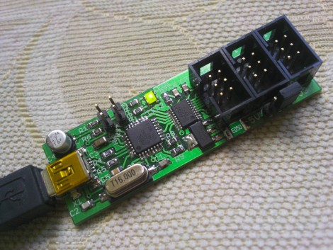 AVR Programmer Modelled After The MkII – Uses LUFA | Hackaday