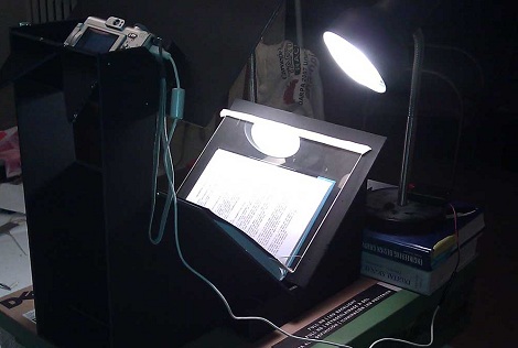 DIY Book Scanner Processes 600 Pages/hour | Hackaday