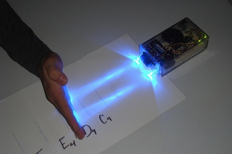 Mini IR Theremin | Hackaday