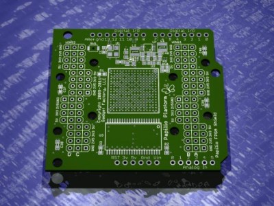 FPGA Arduino Shield Uses Kickstarter As A Preorder System | Hackaday