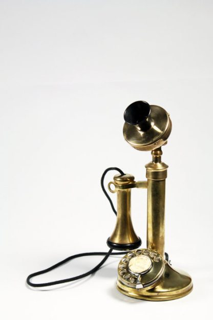 Candlestick Phone Goes Modern. | Hackaday