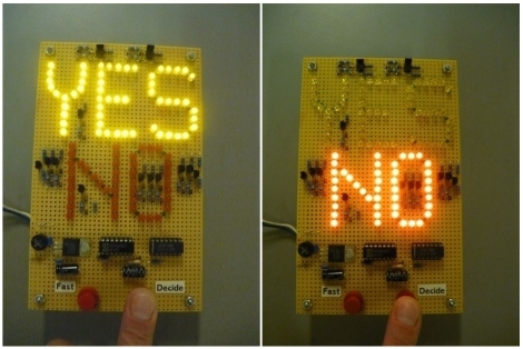 Simple Device Answers Questions Just Like Your Boss Does | Hackaday