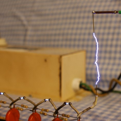 Marx Generator | Hackaday