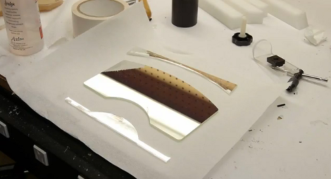 Milling Curves Into Mirrors And Glass | Hackaday