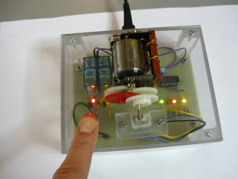 Most Useless Machine Upgrade — Now With A Button! | Hackaday