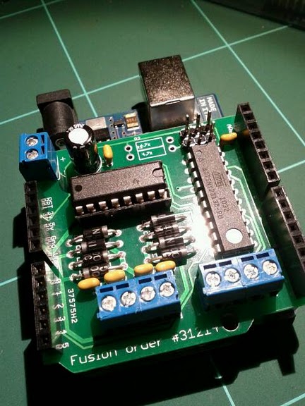 Shield – Built | Hackaday