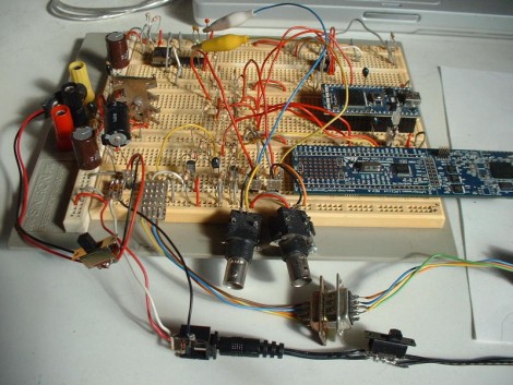 Making Oscilloscopes From ARM Development Boards | Hackaday