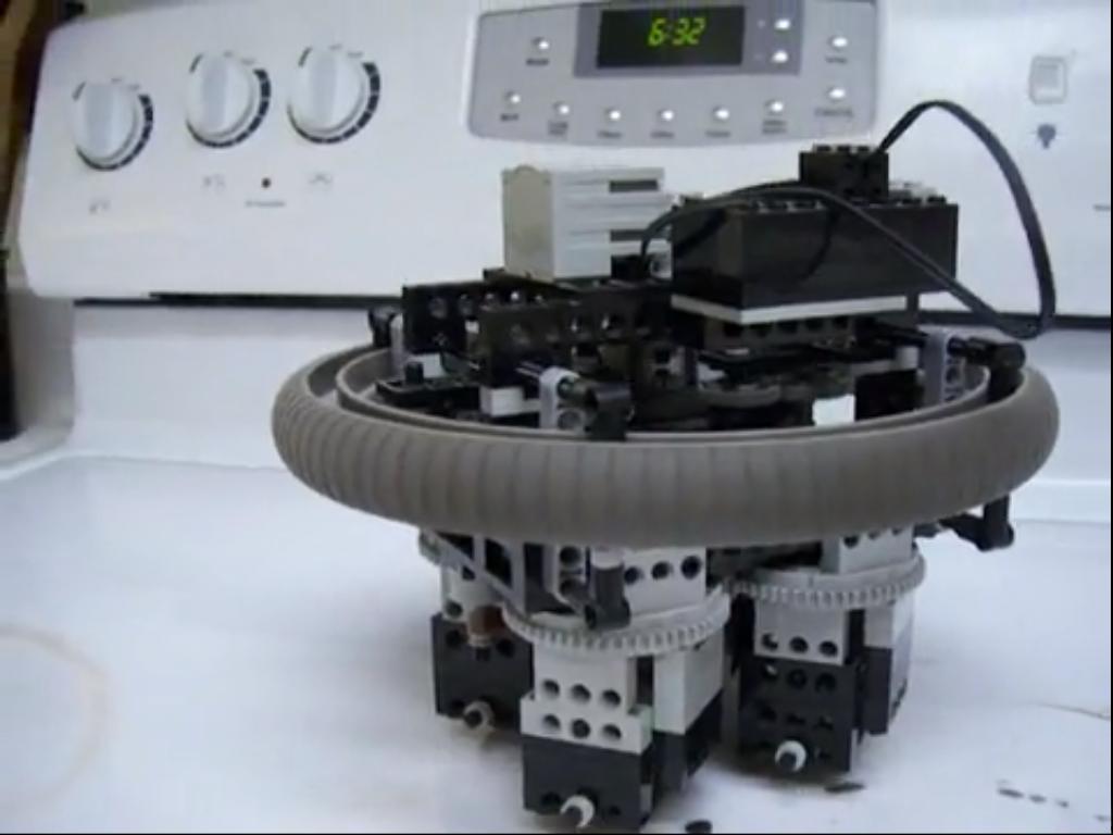 The Lego Synchro Drive | Hackaday