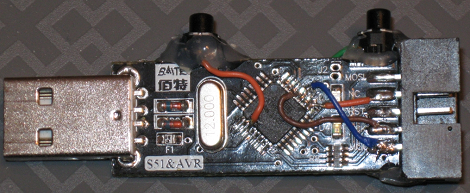 Dev Board From An AVR Programmer | Hackaday