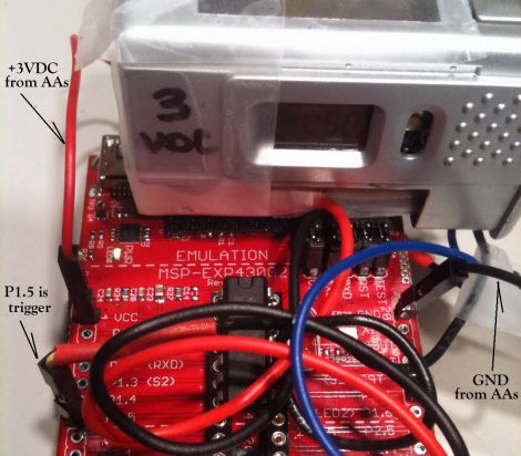 Using An MSP430 For Time Lapse Photography | Hackaday