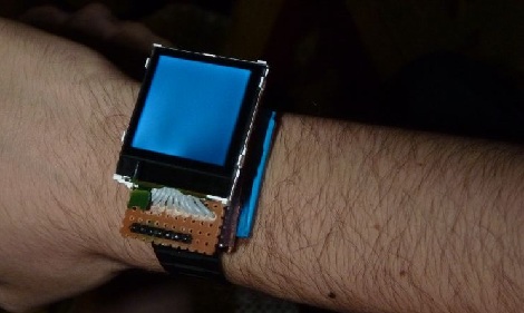 Bluetooth Wristwatch Based On An Arduino | Hackaday
