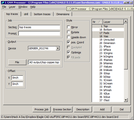 Video – Eagle CAD’s CAM Processor | Hackaday