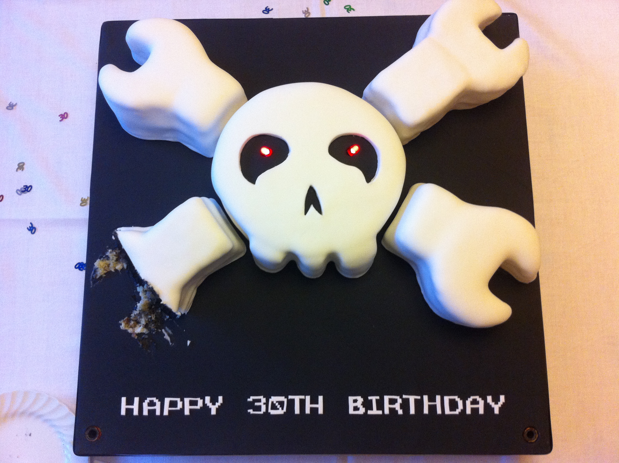 Hackaday Birthday Cake Hackaday