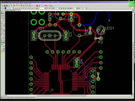 Video Eagle Cad Layout Hackaday