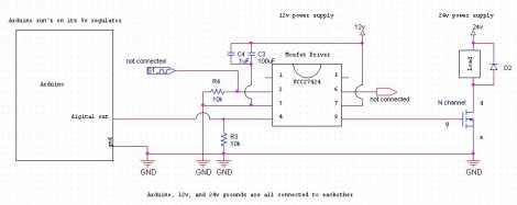 Beginner Concepts: MOSFETs | Hackaday