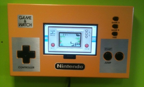Retro-gaming Wall Art; It’s Playable! | Hackaday