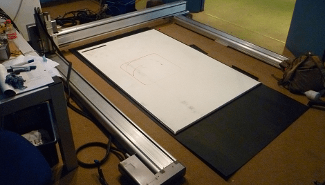 Freakin’ Huge CNC Router | Hackaday