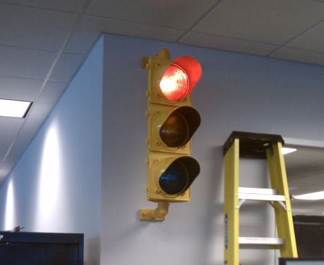 Stoplight Indicator System Signals When Your Servers Are In Distress ...