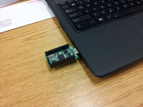 USB Stick Propeller Development Board | Hackaday