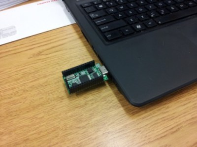 USB Stick Propeller Development Board | Hackaday