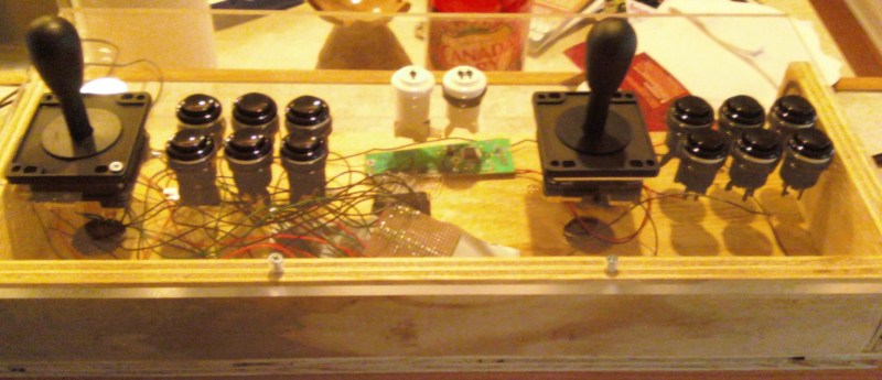 Turn Your Wireless Keyboard Into A MAME Controller! | Hackaday