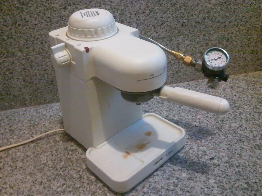 Improving A Cheap Espresso Machine | Hackaday