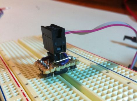 Bread Head Makes AVR Programming A Snap | Hackaday