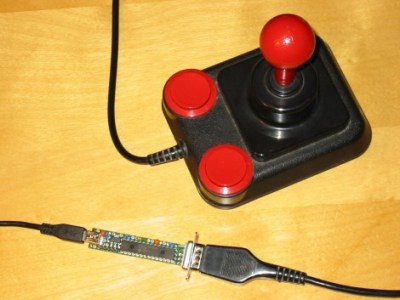 C64 Joystick Adapter | Hackaday