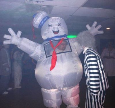Halloween Hacks: Larger Than Life Costume Made From An Inflatable Lawn ...