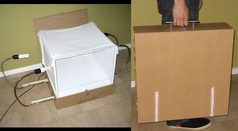 Portable Light Box For Photographers On-the-go | Hackaday