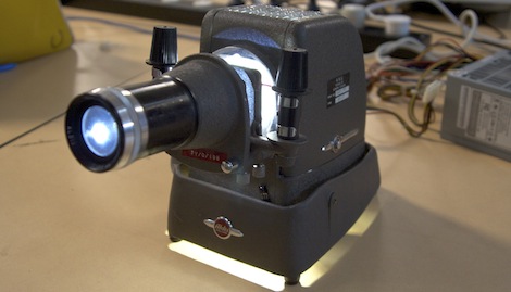 Old-school Projector Turned Digital | Hackaday