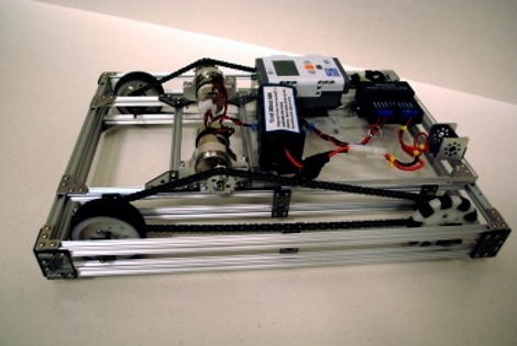 Student Built Robot Chassis Has Something You Can Learn From | Hackaday