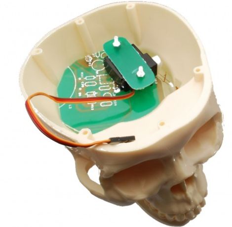 Halloween Hacks: Simple Robotic Skull Is A Perfect Last Minute ...