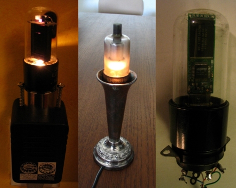 Decorate Your House In Vacuum Tubes | Hackaday