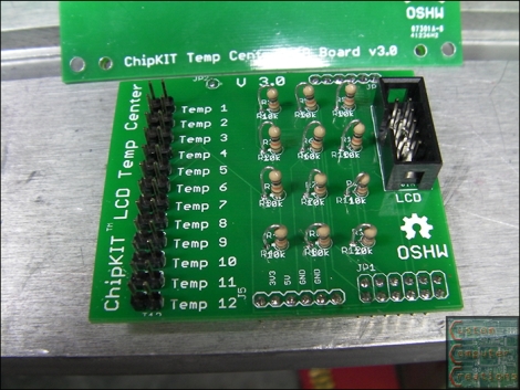 ChipKIT Temperature Shield Supports A Dozen Sensors | Hackaday