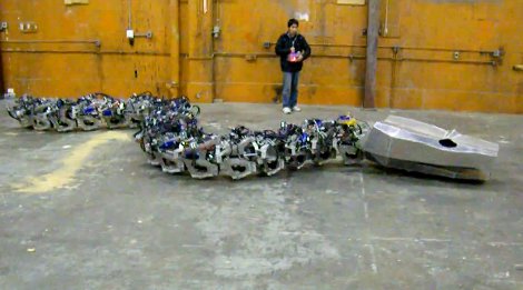 Snake-bot Gives Us The Mechanical Heevy-jeevies | Hackaday