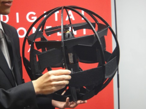 Look, It’s A Helicopter! It’s A Plane! It’s A Rolling Robot! | Hackaday