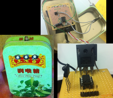 Lamp Fading And Remote Control For The Lazy | Hackaday