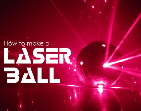 You’ll Shoot Your Eye Out With This Laser-filled Tennis Ball | Hackaday