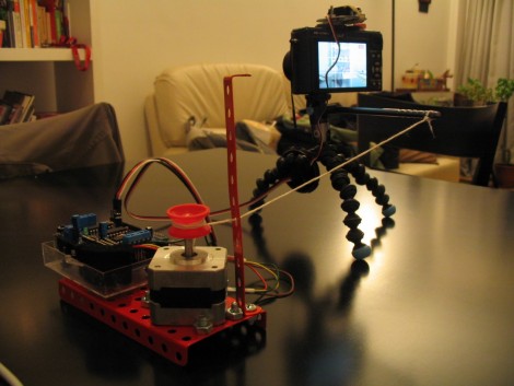 Panning Time-lapse Rig | Hackaday