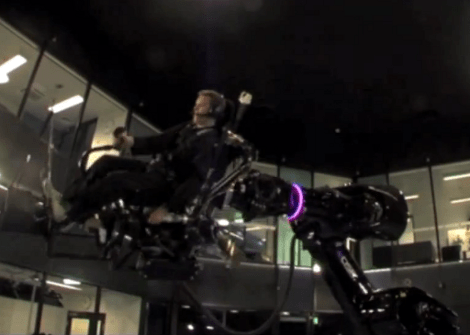 Strap Yourself In And Let This Robot Arm Shake The Bejesus Out Of You ...