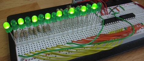Controlling Shift Registers Via SPI | Hackaday