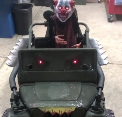 Halloween Hacks: An Evil R/C Clown Car For Terrorizing The Neighborhood ...