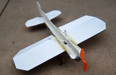 Eight-dollar Airplane For Really Bad Pilots | Hackaday
