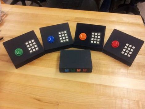 Buzzer Project For Classroom Team Games | Hackaday