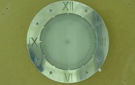 [Jack]’s Solar-powered Clock | Hackaday